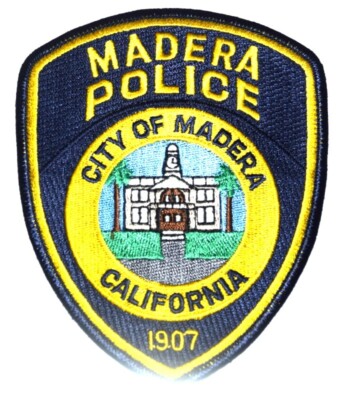 MADERA CALIFORNIA CA Sheriff Police Patch COURTHOUSE | eBay