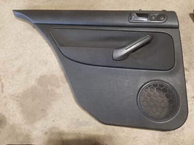 1999-2005 VW Volkswagen Jetta Driver Left Rear Door Card Trim Panel OEM ...