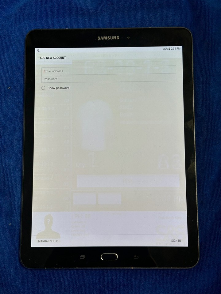 Samsung Galaxy Tab S2 SM-T810 T813 Wi-Fi 9.7 inch Tablet SHADOW BURNT ...