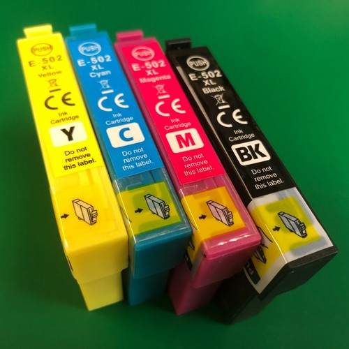 (non-genuine) 502 xl Ink Cartridge Epson XP 5100 5105 Workforce WF 2860 ...