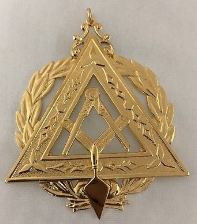Royal & Select Masons Grand Illustrious Master Collar Jewel | eBay