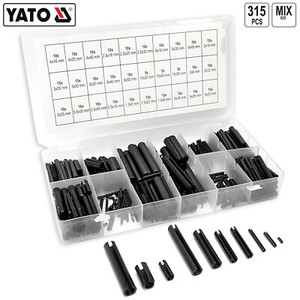 Hohlsplinte Hohlspannstifte Spannstifte MIX Sortiment Federstifte ...