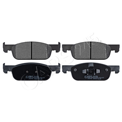 FEBI Disc Brake Pad Set Front For RENAULT DACIA Clio IV Logan II Mcv ...