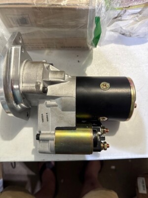 Powermaster 9000-5 PowerMAX Plus Starter, Fits Ford Big Block, Natural ...