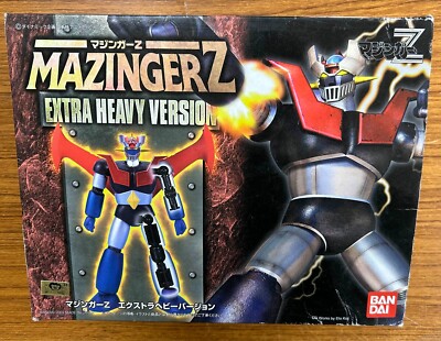 Mazinger: Extra Heavy Version Mazinger Z Scale by Bandai Plastic Model ...