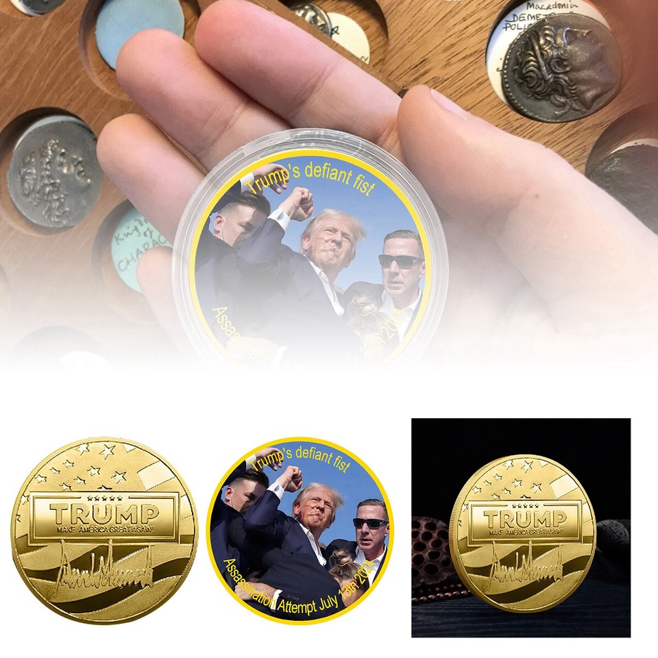 2024 USA President Donald Trump Fight Shooting Assassination ...