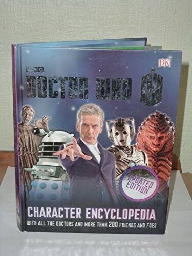 Doctor Who Character Encyclopedia Updated Edition - Hardcover - VERY ...