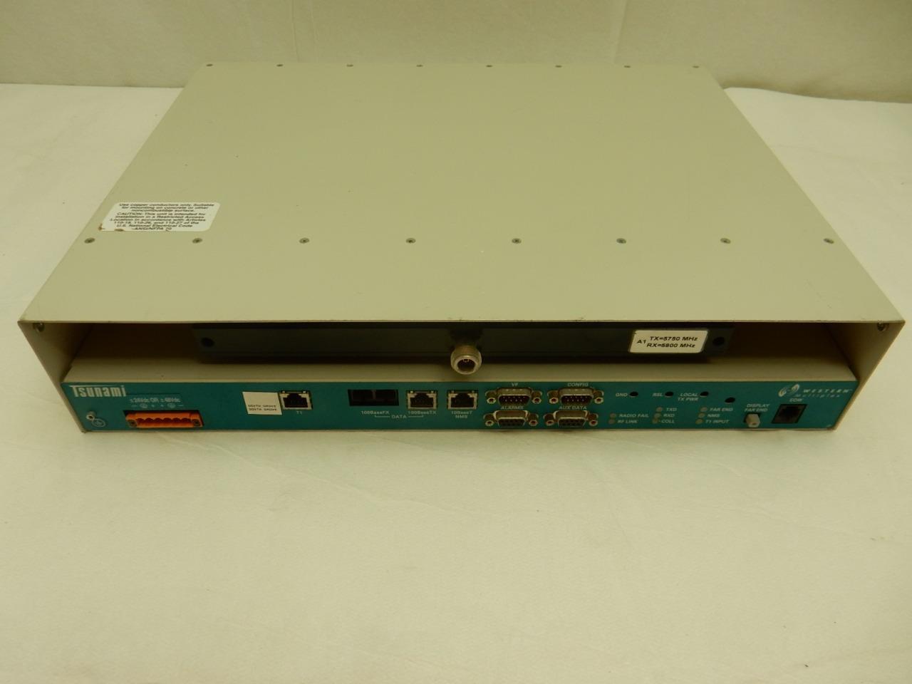 Proxim Tsunami 45 27750-51A10 5.75 / 5.8 GHz Wireless Ethernet Bridge ...