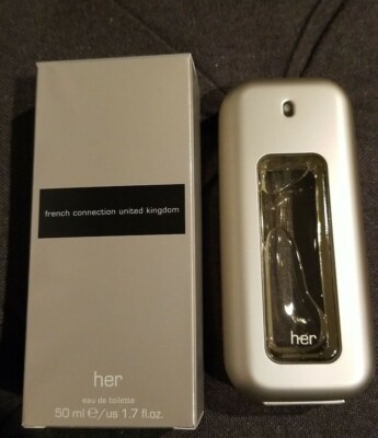 French Connection United Kingdom Her Eau de Toilette Spray 1.7 oz, NIB ...