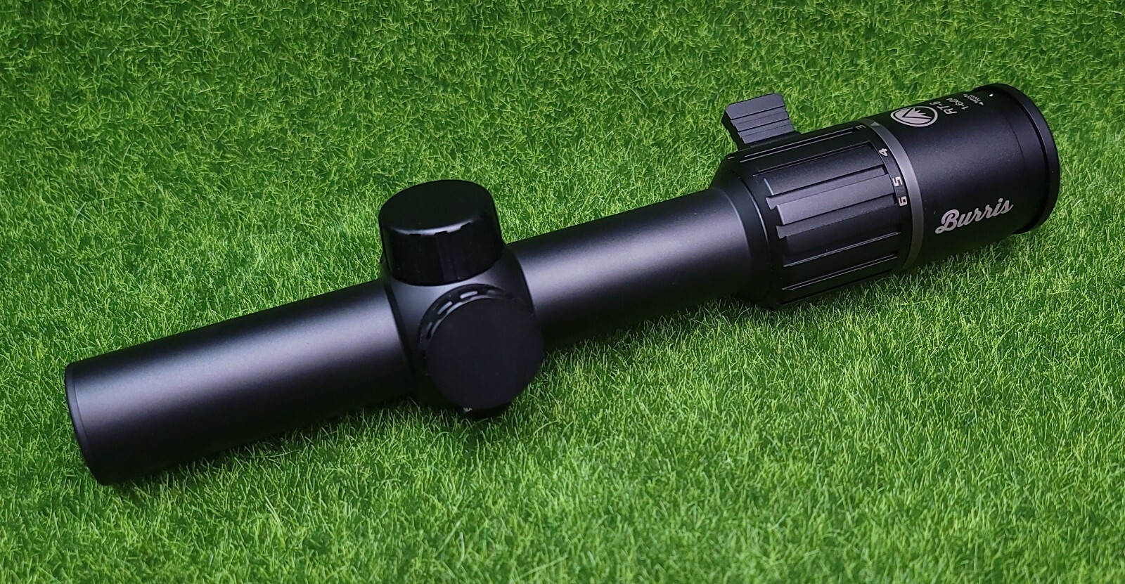 Burris RT-6 1-6x24mm Riflescope - Matte Black for sale online | eBay