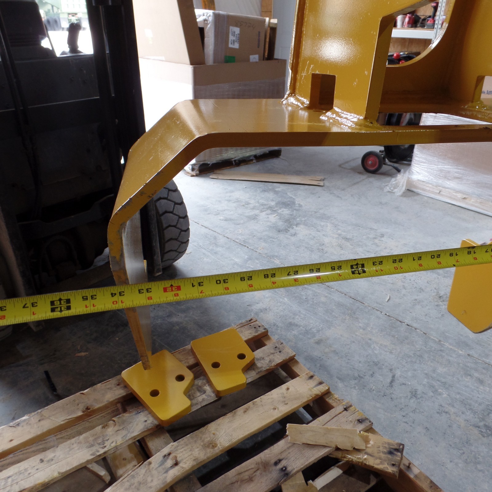 John Deere 450 550 455 555 B C D E Winch Log Arch Roller Fairleads ...