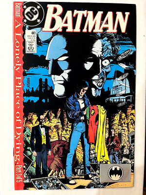 BATMAN #441 DC COMICS 1989 | eBay