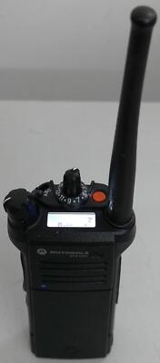 Motorola APX 6000 UHF R2 P25 Radio H98SDD9PW5AN Public Safety FULL ...