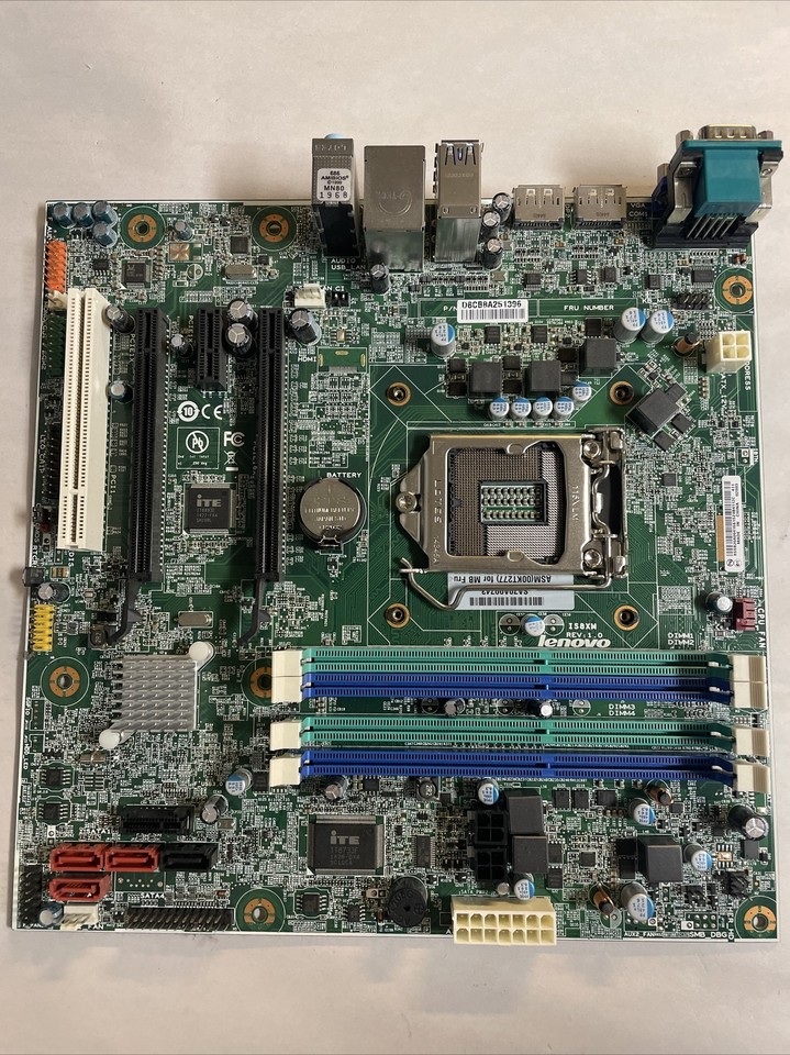 Lenovo ThinkCentre IS8XM 00KT277 Intel Main System Motherboard @MB156 ...