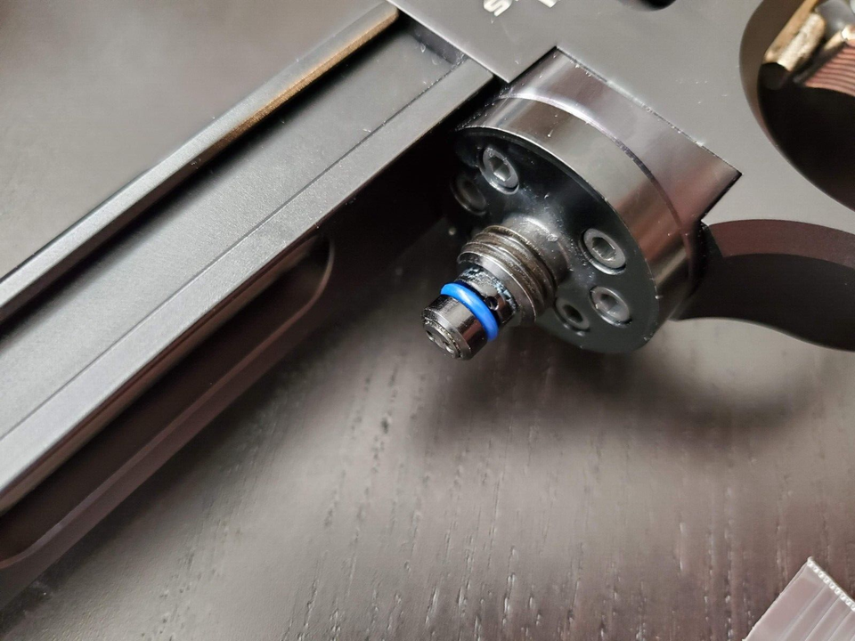 UPGRADE Steyr LP1 LP2 LP5 LP10 LP10E LP50 filling & cylinder o-ring ...