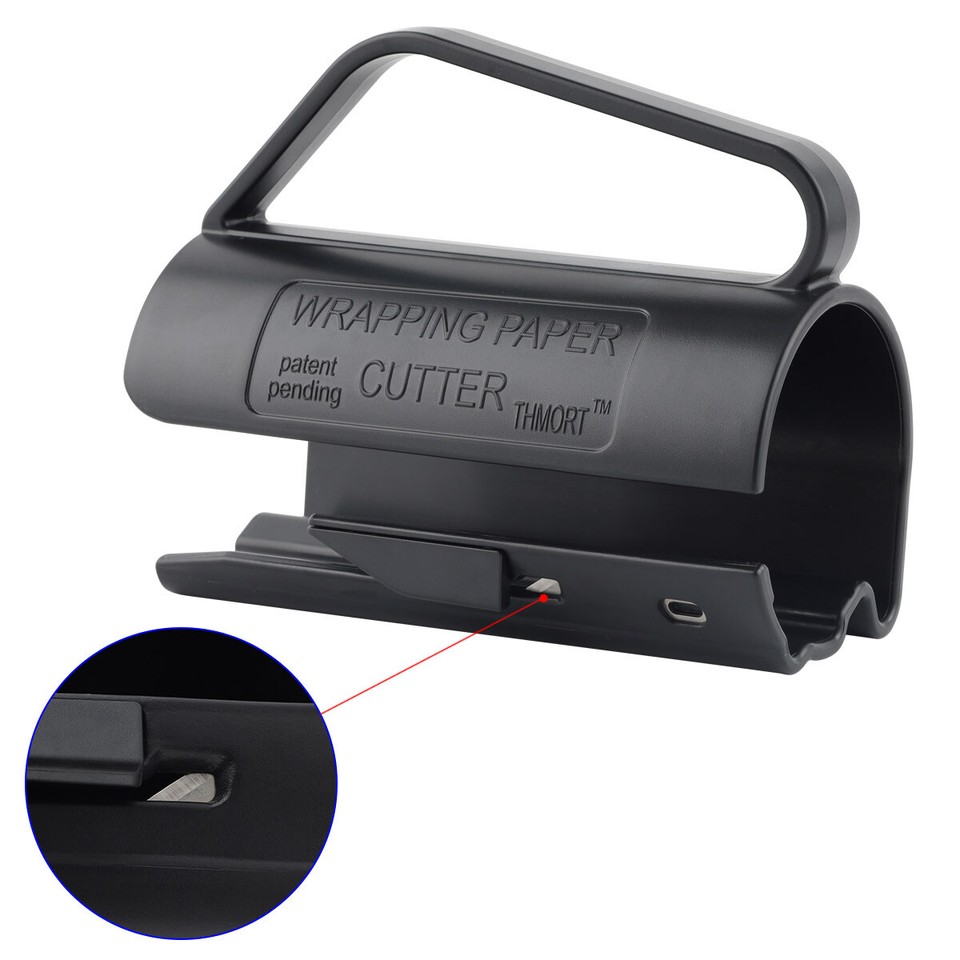 2pcs Sliding Wrapping Paper Cutter Christmas Gift Wrap Paper Craft ...