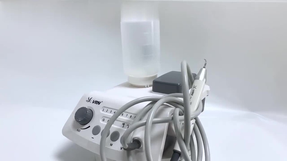 Dental Portable Ultrasonic Piezo LED Scaler Bottle For EMS Cavitron ...