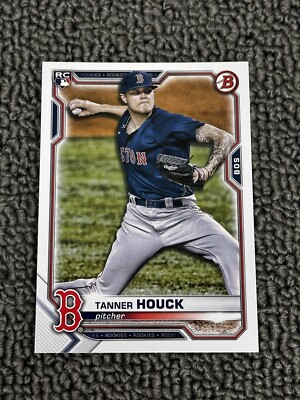 2021 Bowman ~ Tanner Houck ~ Rookie ~ 21 ~ Red Sox | eBay