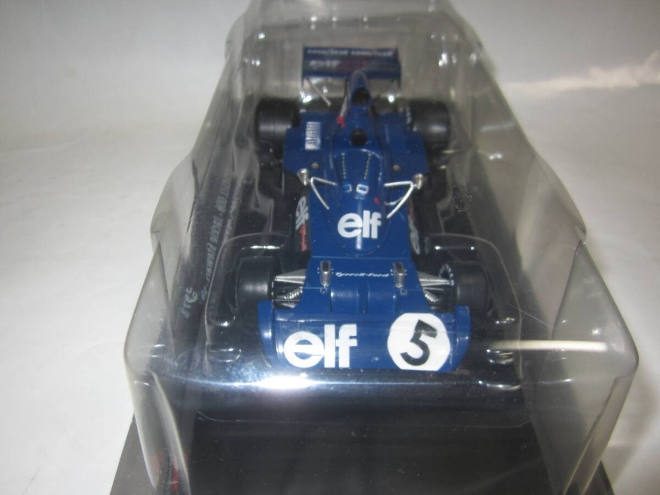 De Agostini Big Scale F1 1/24 Tyrrell 006 Ford #5 Jackie Stewart | eBay