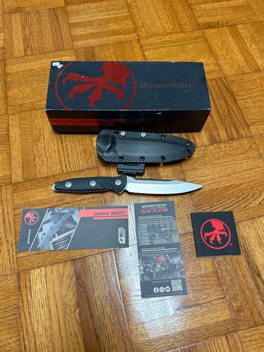 Microtech SOCOM alpha fixed blade | eBay