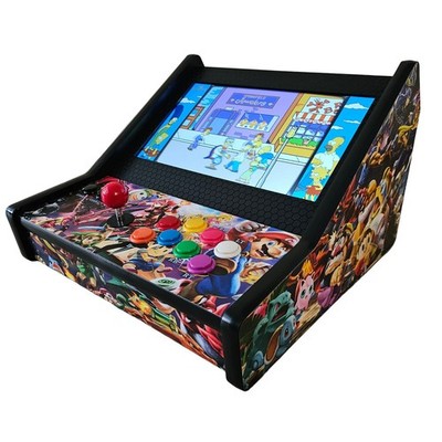 Plug & Play Tabletop Arcade Game Machine | 5000 Retro Classics | eBay