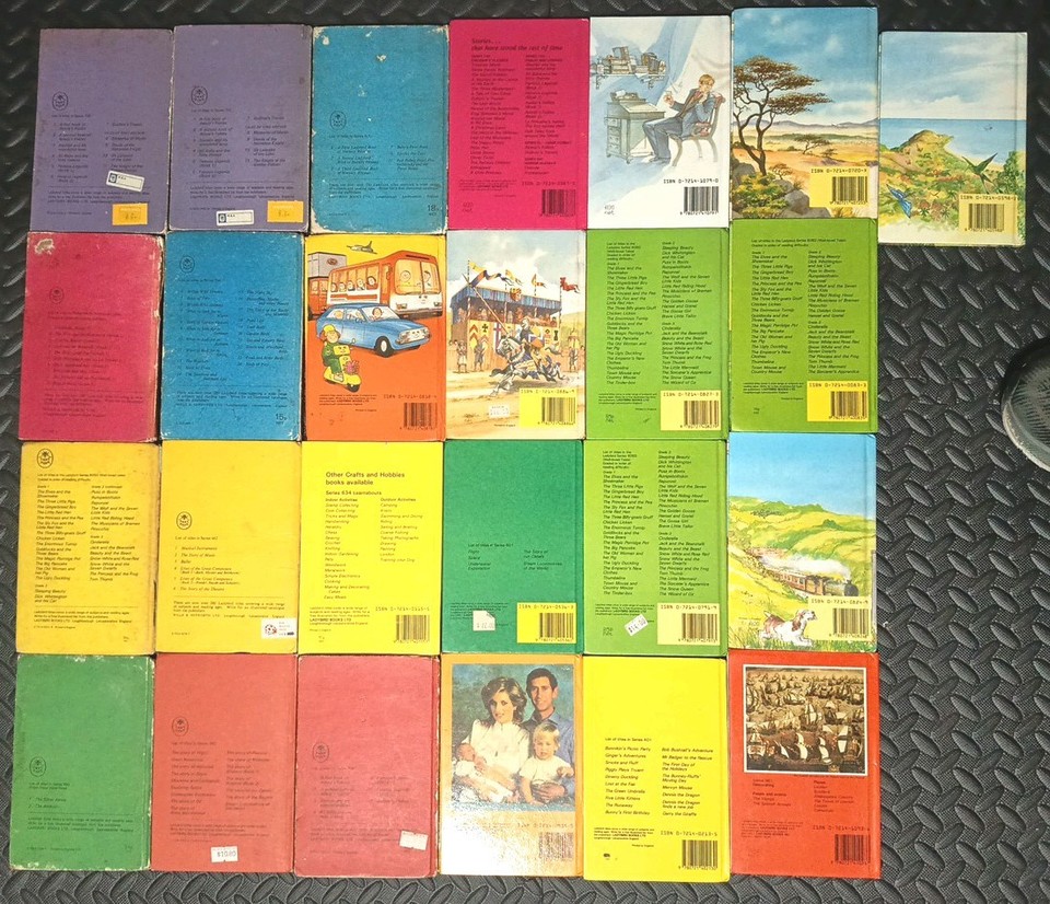 25 Vintage ladybird books, Rare First Editions, See Description for ...