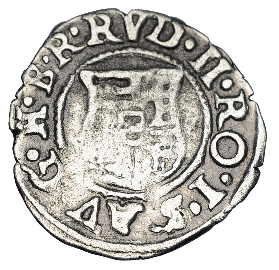 Hungary Denar 1587 Habsburg Dynasty RUDOLF II, Silver Coin #33532 | eBay