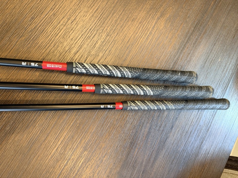 Set of TaylorMade MG3 Raw Wedges 60° 56° 52°, KBS 75R Graphite Shafts ...