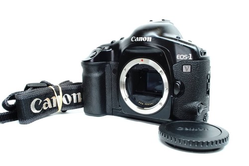 Canon EOS 1-V 1V film camera Working | eBay