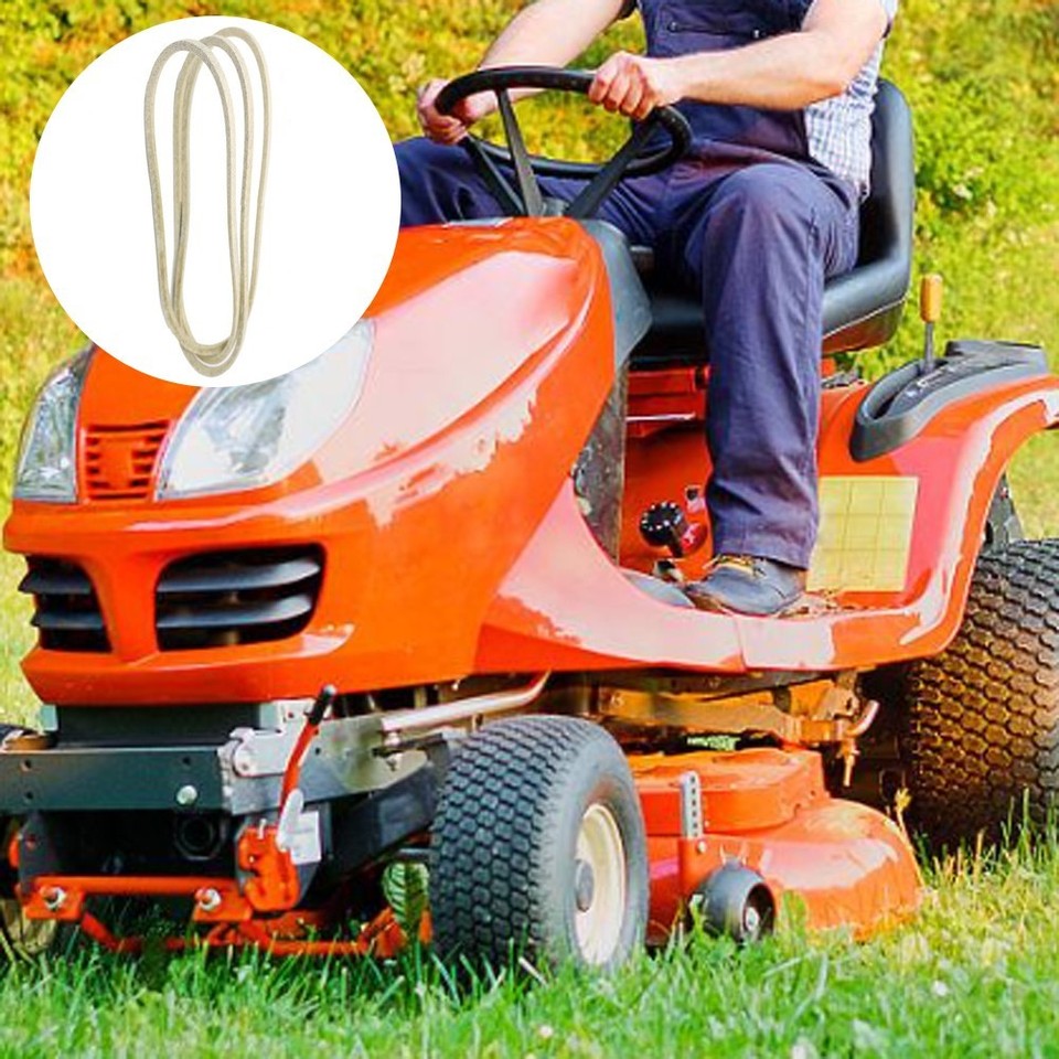 Lawn Mower Belt Compatible Mower Belt Outdoor Use Precise Fit Strong ...