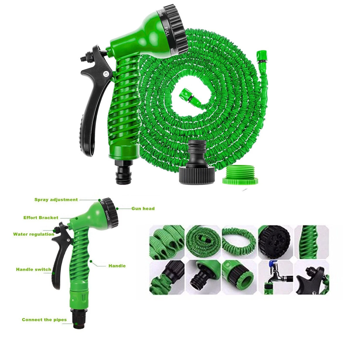 Expandable Flexible Garden Hose Pipe | Fasci Garden