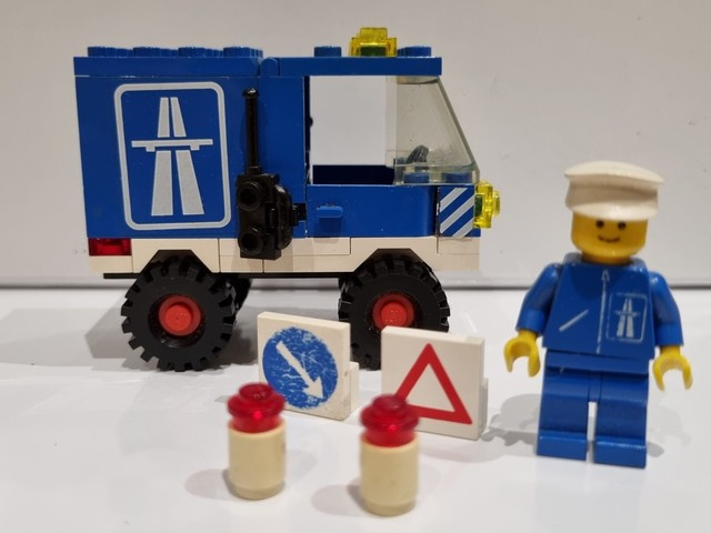 LEGO Town: Highway Maintenance Truck (6653) for sale online | eBay