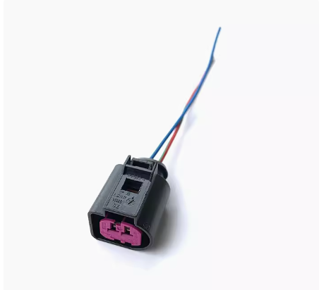 For VW Jetta Golf GTI MK4 Beetle Seat 2 Pin Alternator Wiring Plug ...