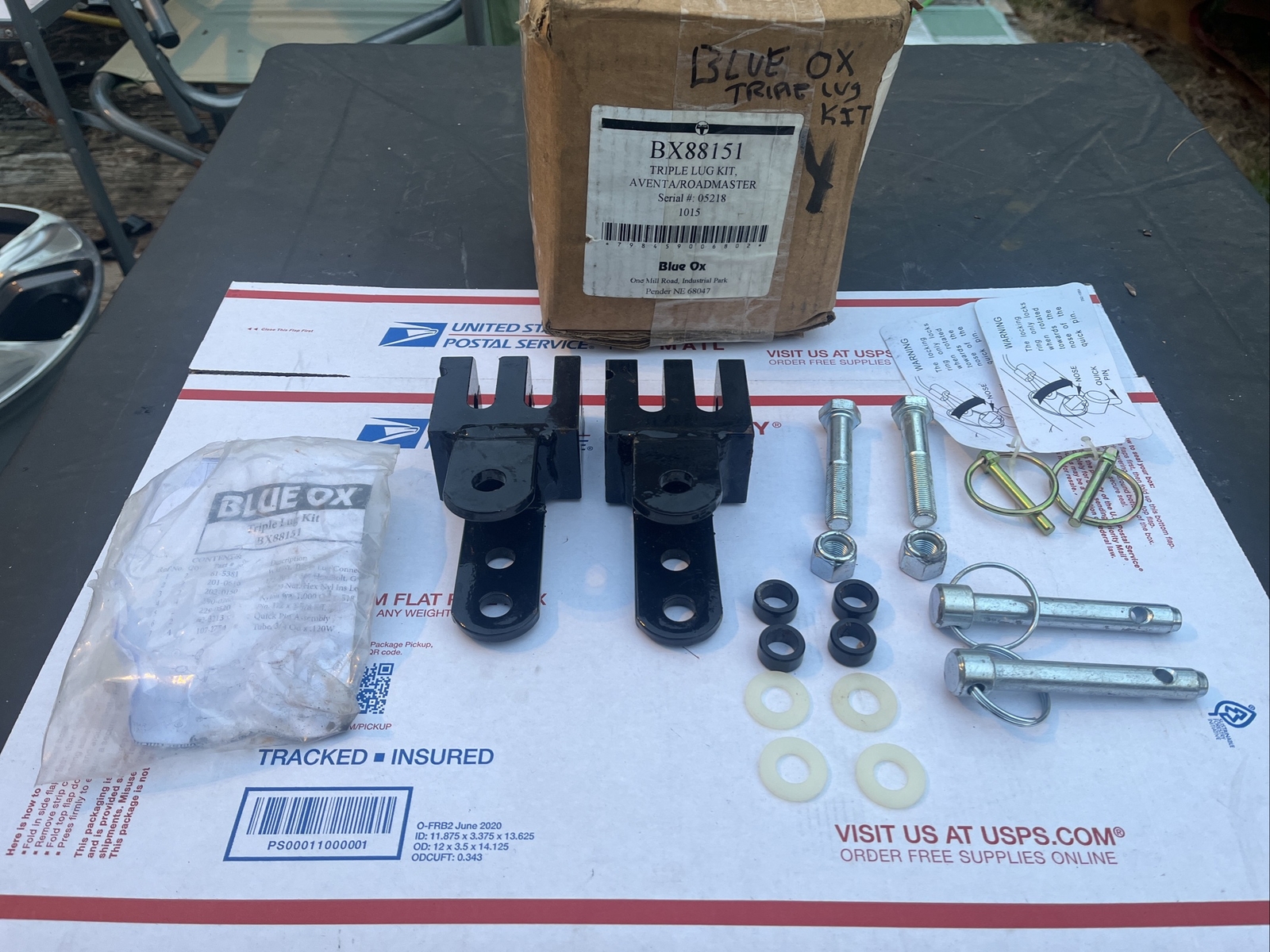 Blue Ox BX88151 Roadmaster Tow Bars to Base Plate Adapter Brackets | eBay