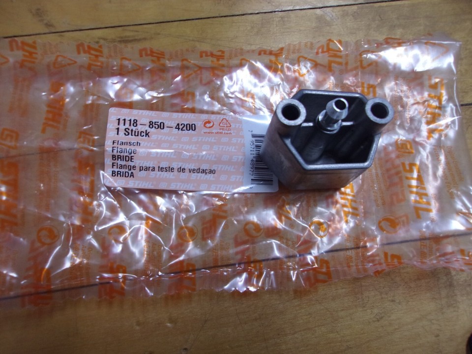 Stihl Specialty Tool Test Flange / Vacuum Tester OEM 1118-850-4200 #GL ...