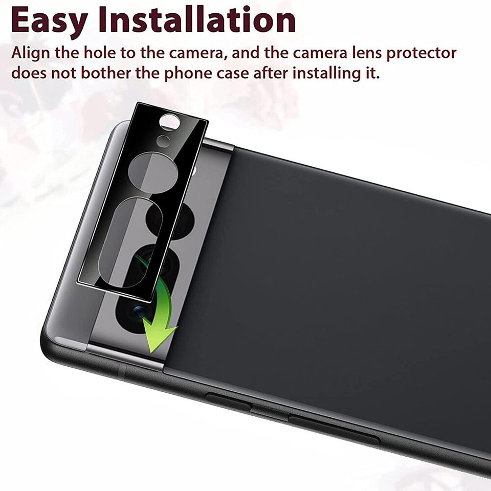 Kameraobjektiv-Schutzhülle Für Google Pixel 7 Gehärtete Glasabdeckung ∧ ...