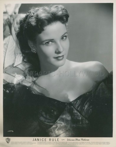 JANICE RULE 1950s PHOTO ORIGINAL #1 WARNER BROS STUDIO PORTRAIT | eBay