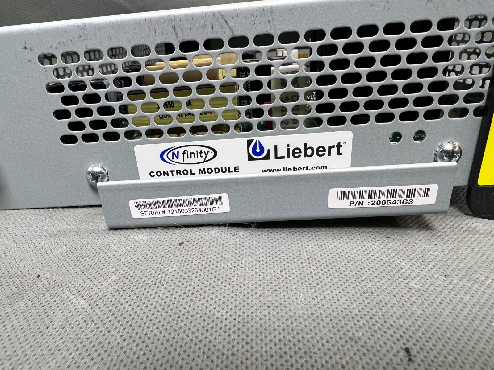 Liebert Model 200543G3 Power Supply Control Module #1 for sale online ...