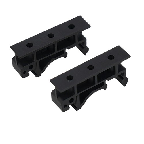 1 Sets PCB DIN C45 Rail Mount Adapter PCB Mount Bracket Clips Mount ...