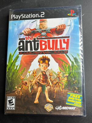 The Ant Bully Playstation 2 - PS2 - *Factory Sealed! * 31719269365| eBay
