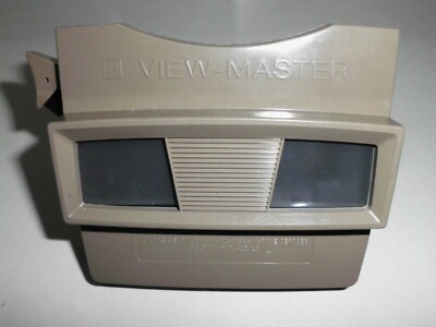 Vintage GAF View-Master Viewer, Brown | eBay