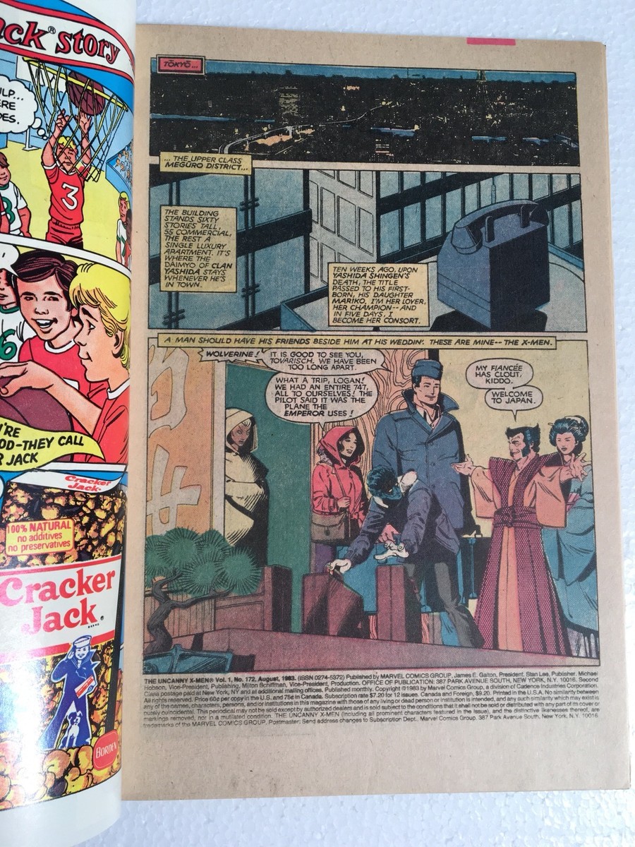 Wolverine Mariko Wedding