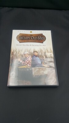 Grumpy Old Men / Grumpier Old Men (DVD) Jack Lemmon Walter Matthau ...