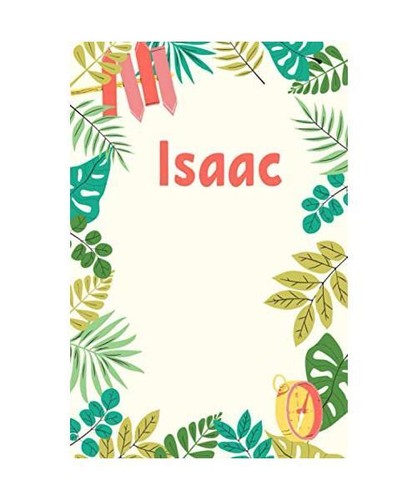 Isaac: Composition Notebook Gift, Isaac name gifts, Personalized ...