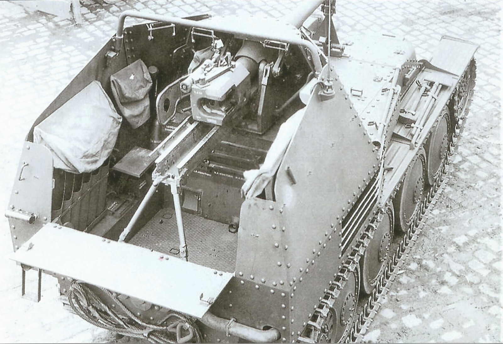 WW II - Photo -- German ---- Self-Propelled - Marder 111 | eBay