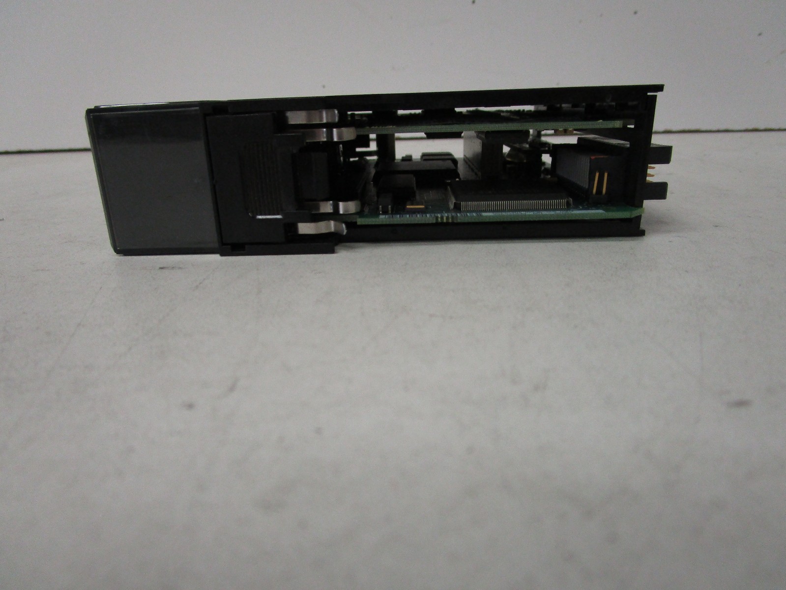 ALLEN-BRADLEY 1756-L55 SER A LOGIX 5555 PROCESSOR UNIT W/750KB MEMORY ...