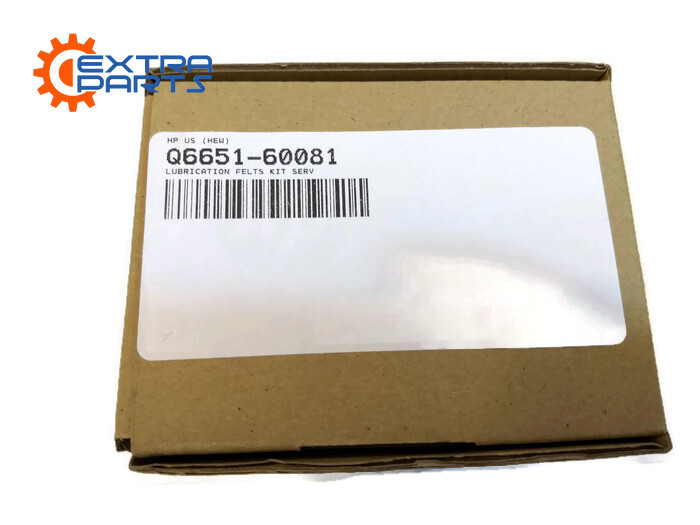 Q6651-60081 HP Lubrication Felts Kit DJ Z6100 for sale online | eBay