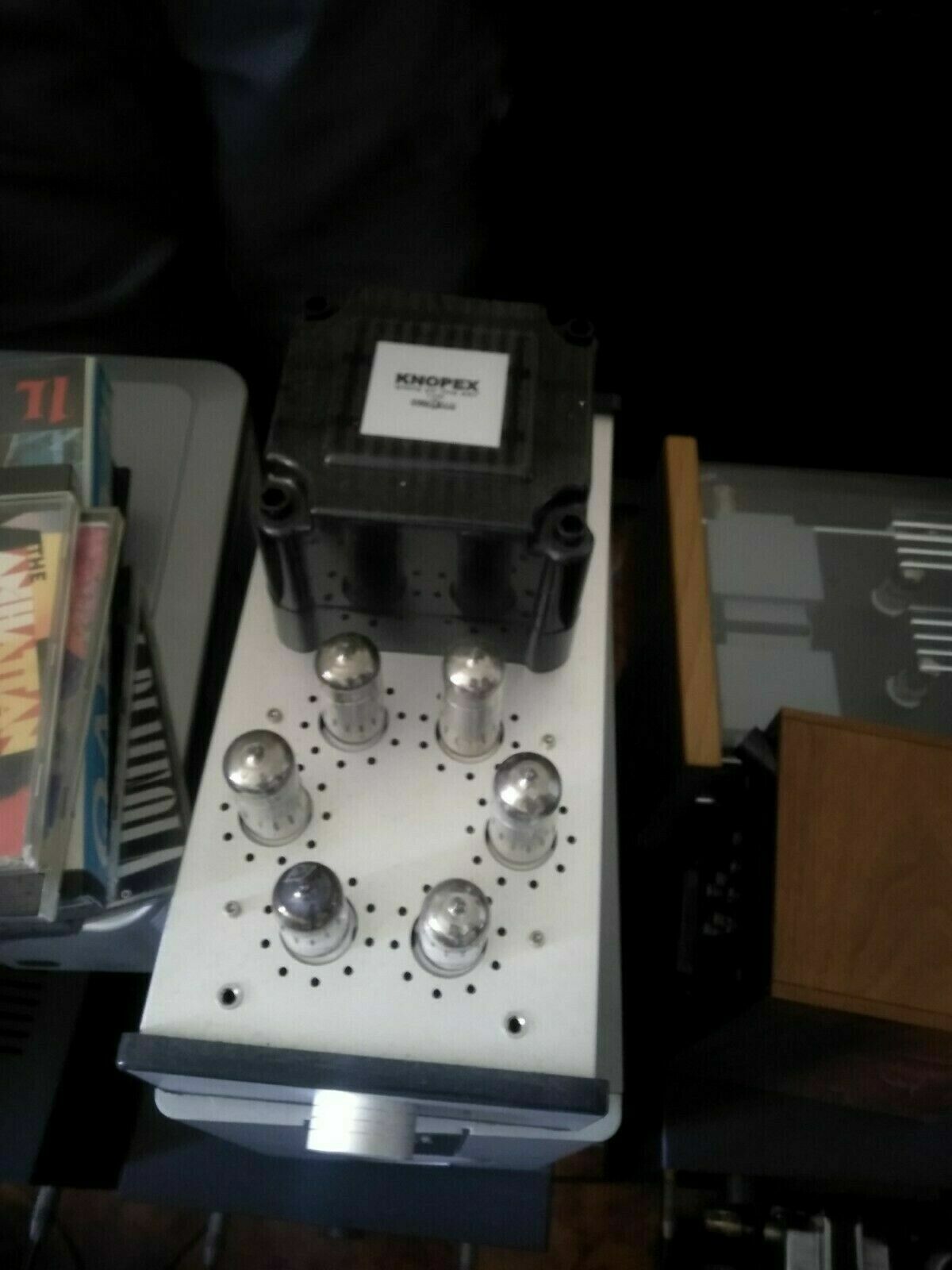 Amplificatore integrato valvolare Knopex Cose Belle V1 - Come Nuovo | eBay