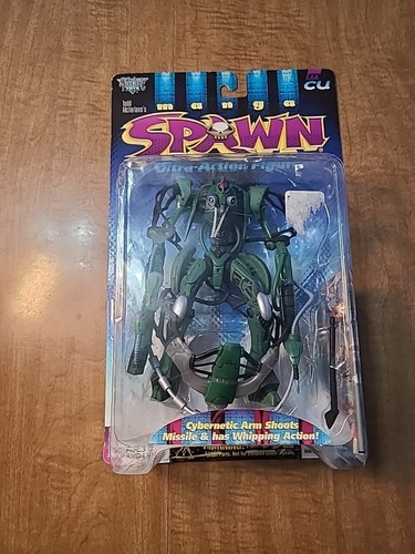 McFarlane Toys Series 9 Manga Curse Manga Spawn Ultra-Action Figure | eBay