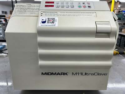 Midmark M11 Autoclave | FULL 6 MONTH PARTS + LABOR WARRANTY ! | eBay